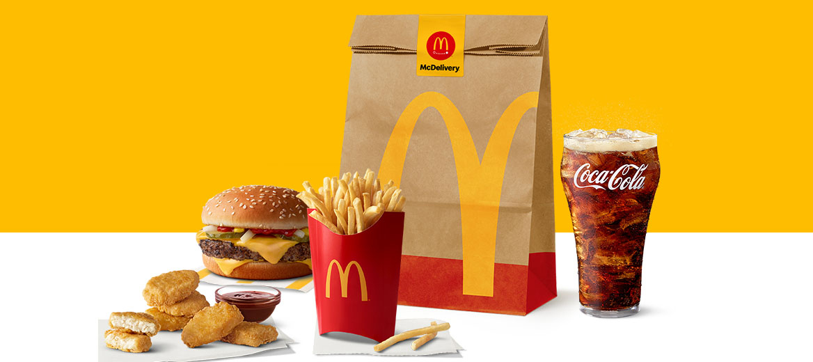 McDonalds's: Burgers,Fries & More Quality Ingredieants